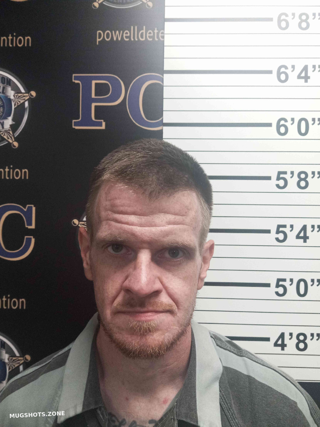 COMBS TYLER 07/15/2025 - Powell County Mugshots Zone