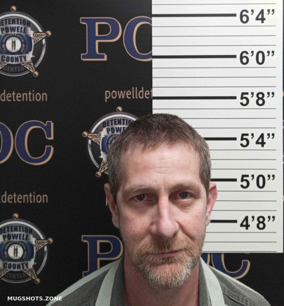 HAMILTON BRAD 07/16/2025 - Powell County Mugshots Zone