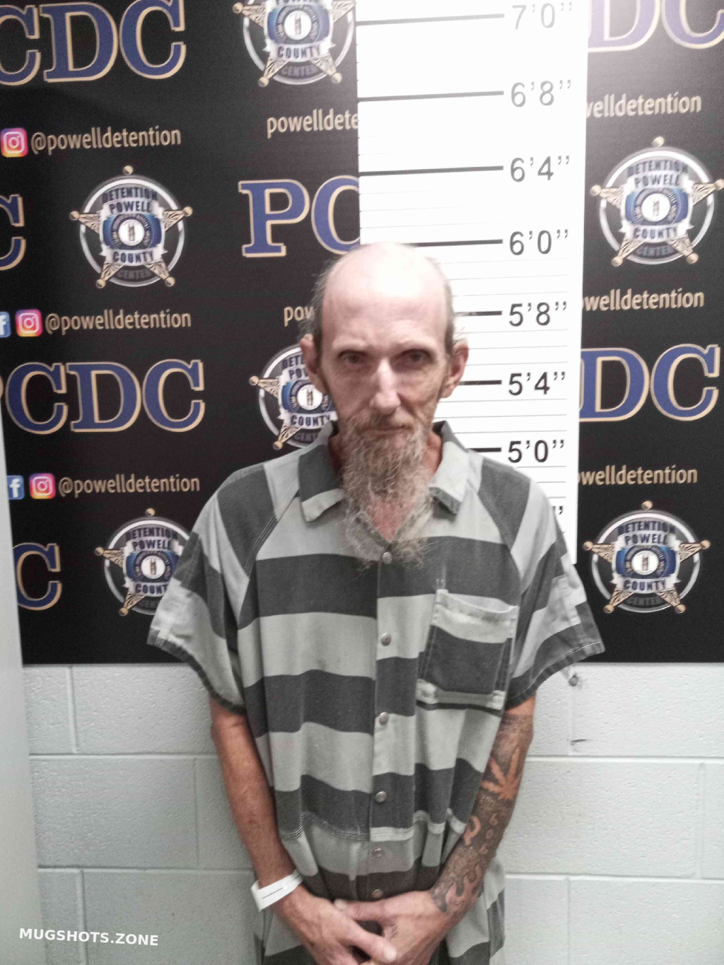 SLEMP DAVID 07/18/2025 - Powell County Mugshots Zone