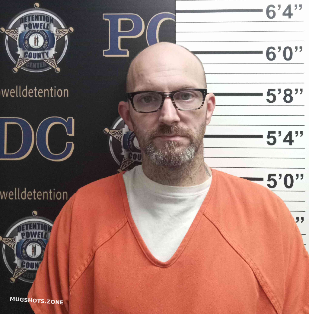 RAY MATTHEW 07/23/2025 - Powell County Mugshots Zone