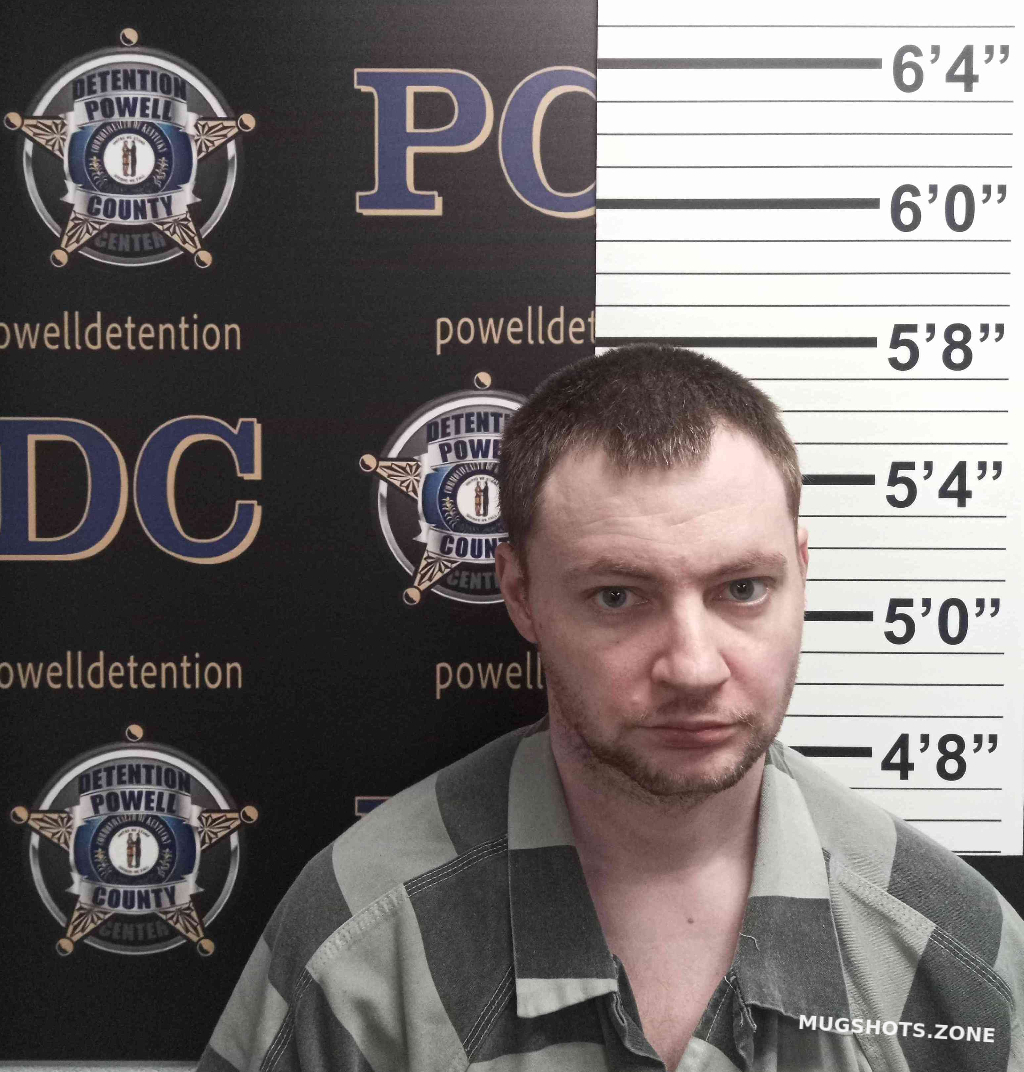 RUBY TIMOTHY 07/24/2025 - Powell County Mugshots Zone