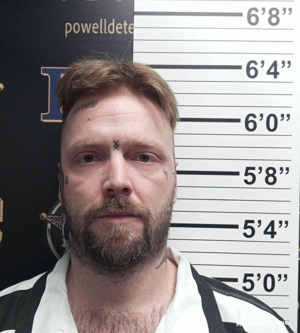 INGRAM DUSTIN 07/30/2025 - Powell County Mugshots Zone