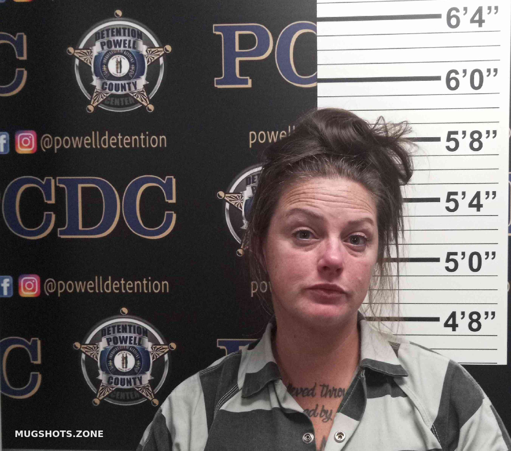 SHEPHERD ANGELIA 08/07/2025 - Powell County Mugshots Zone