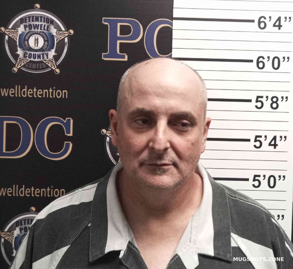 MADDEN DAVID 08/10/2025 - Powell County Mugshots Zone