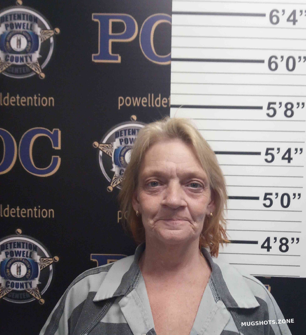 RAY SHEILA 08/13/2025 - Powell County Mugshots Zone