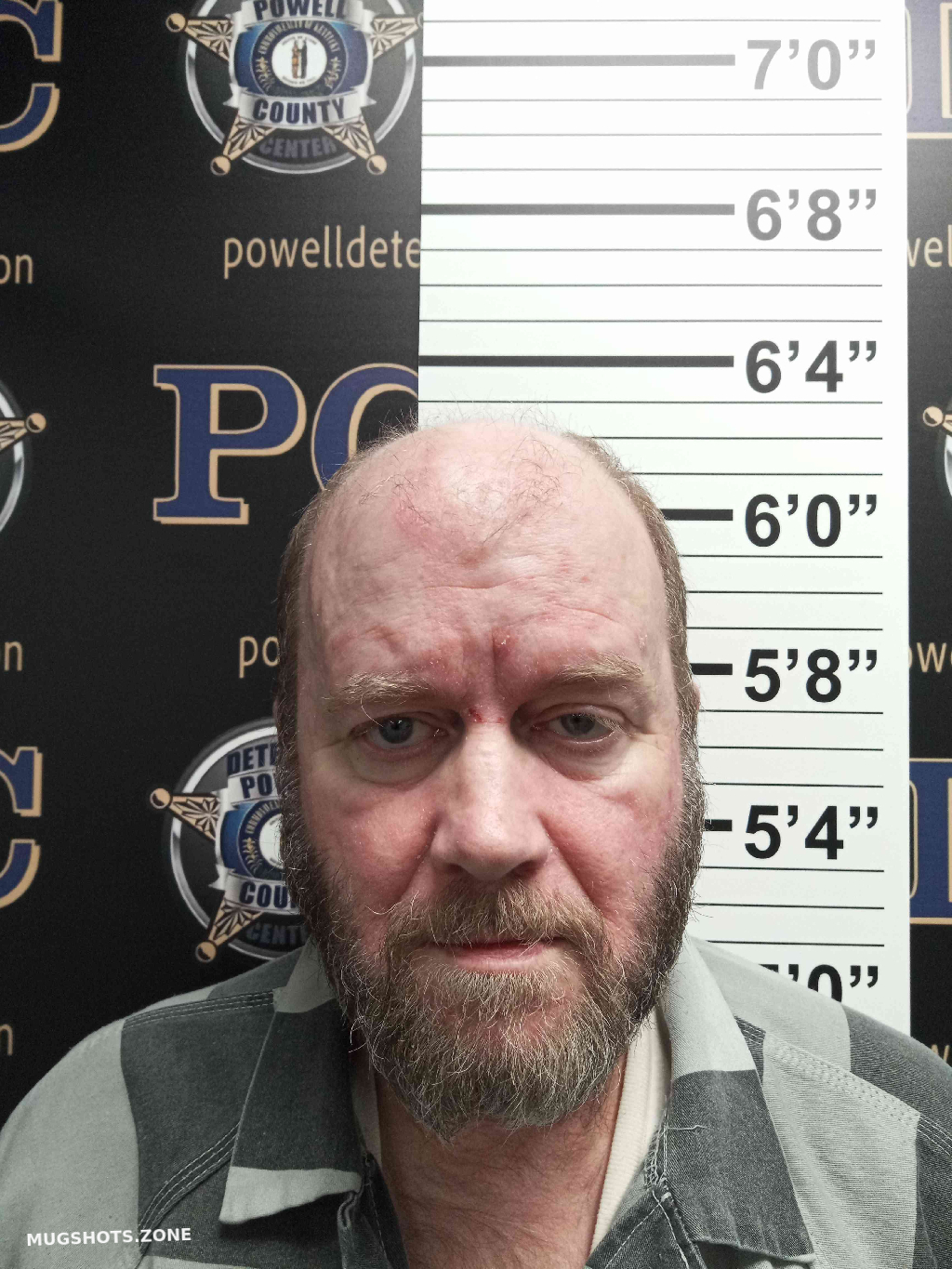 RAY MARCUS 08/27/2025 - Powell County Mugshots Zone