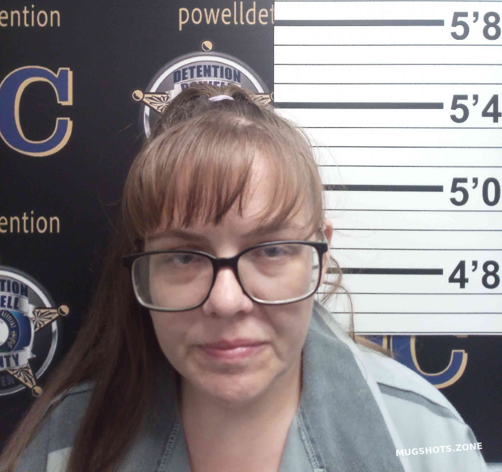 MCCOY STEPHANIE 09/16/2025 - Powell County Mugshots Zone