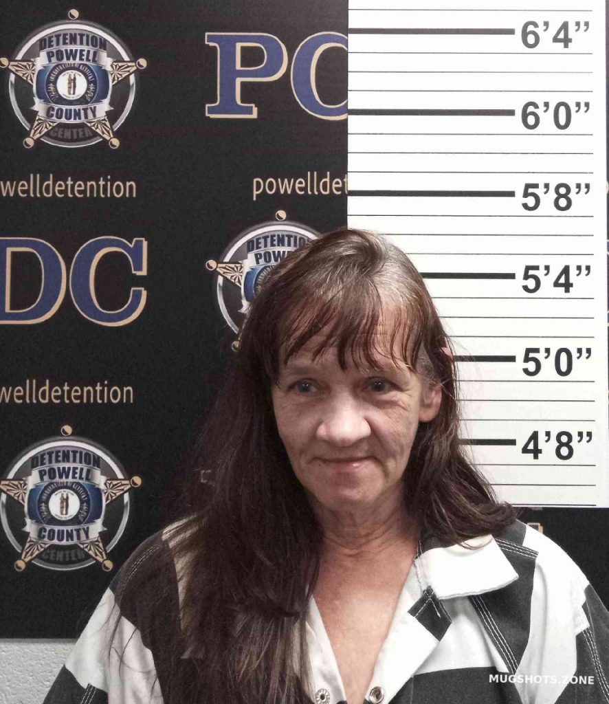 FUGATE LISA 09/22/2025 - Powell County Mugshots Zone