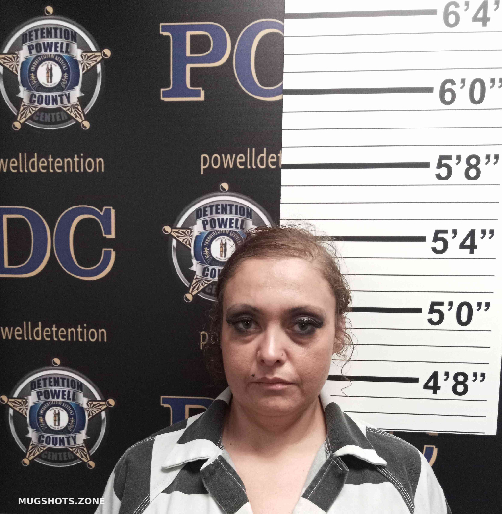 STAMPER JAMIE 10/08/2025 - Powell County Mugshots Zone