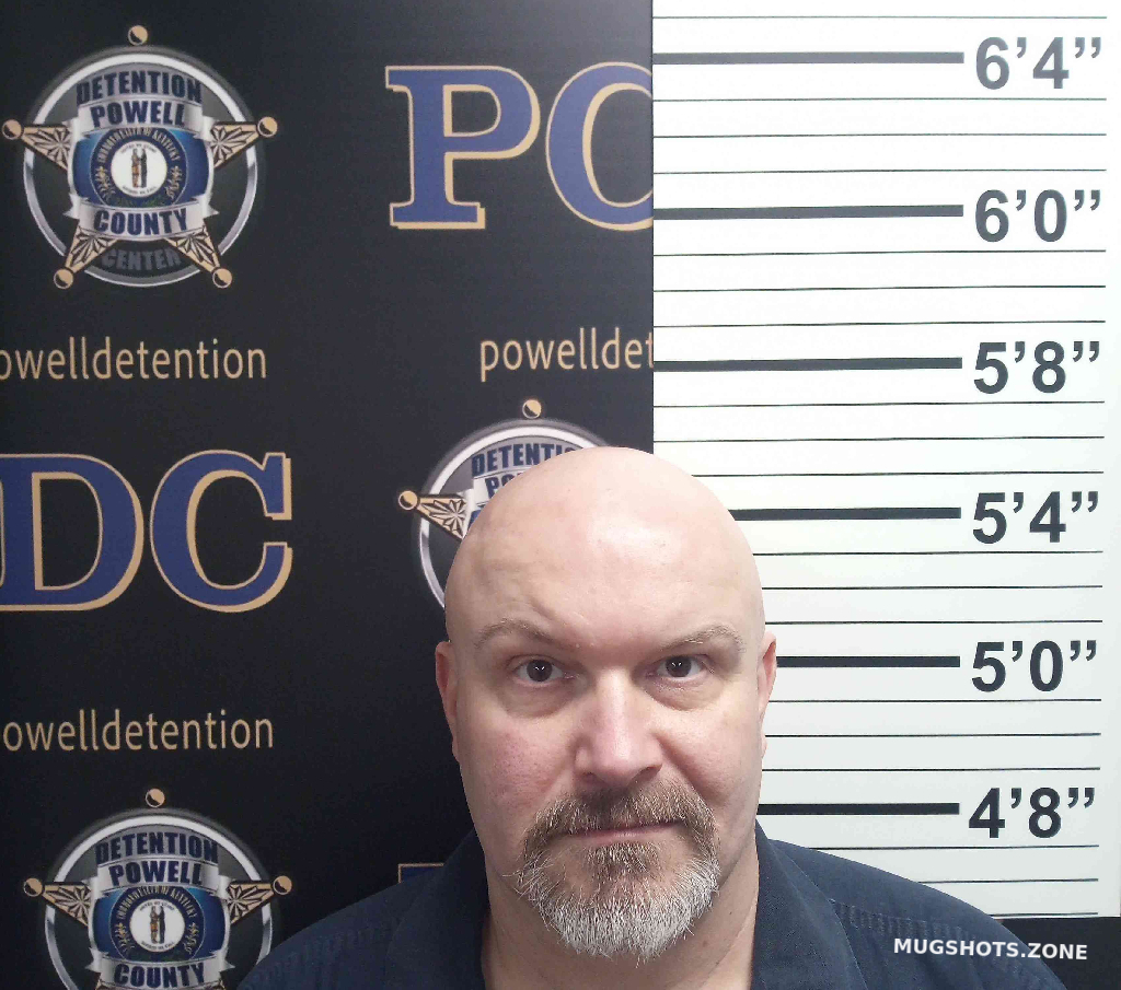 KISSICK GREGORY 10/13/2025 - Powell County Mugshots Zone