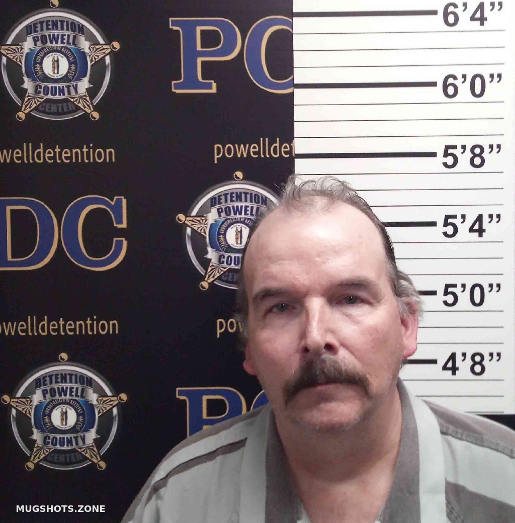 JOHNSON ROBERT 10/24/2025 - Powell County Mugshots Zone