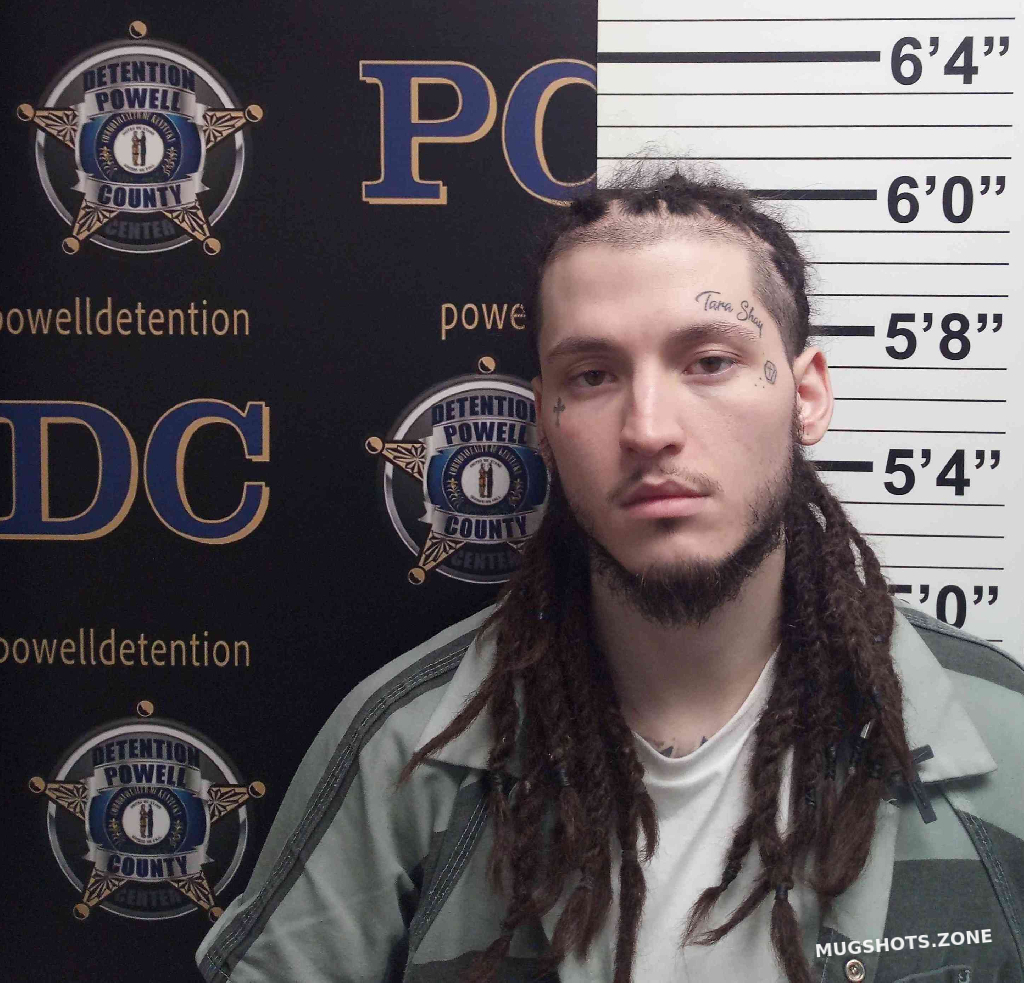 BLEVINS ZACHARY 10/31/2025 - Powell County Mugshots Zone