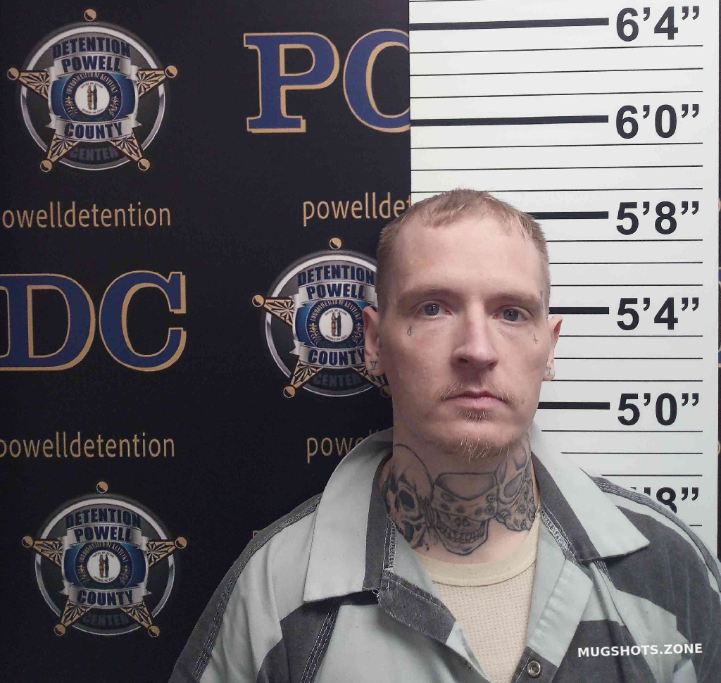 ALEXANDER THOMAS 10/31/2025 - Powell County Mugshots Zone