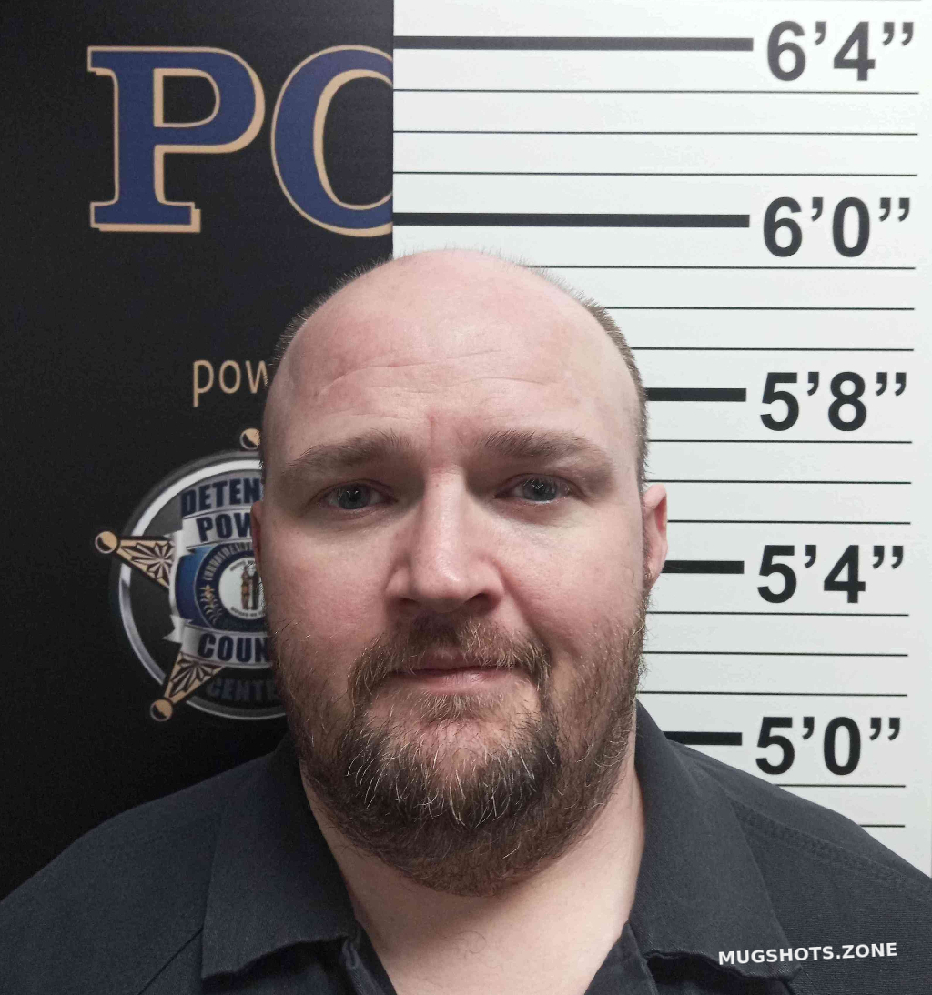 BUCKLER BRIAN 11/07/2025 - Powell County Mugshots Zone