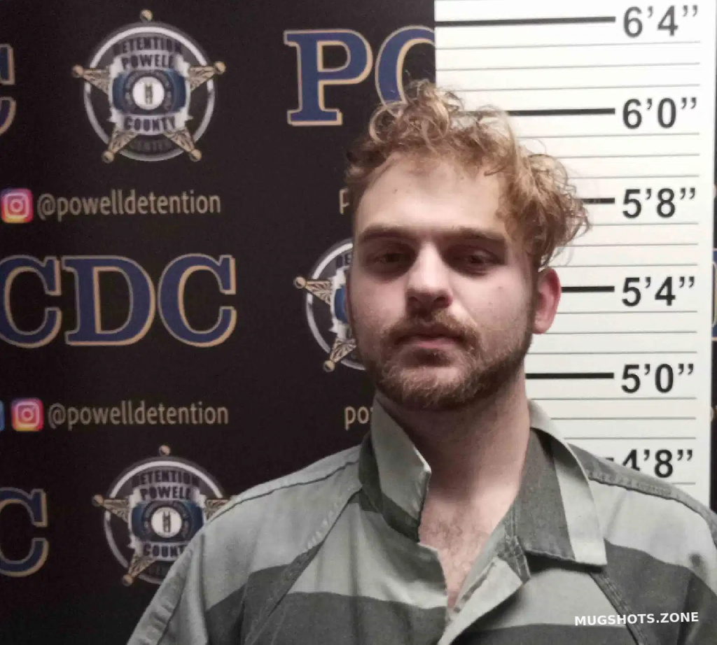 MORTON DUSTIN 01/13/2026 - Powell County Mugshots Zone