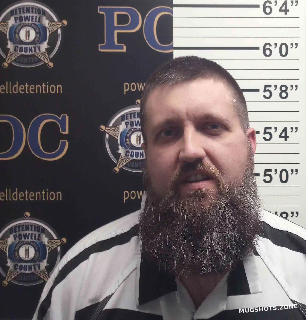 FALLEN KENDALL 01/18/2026 - Powell County Mugshots Zone