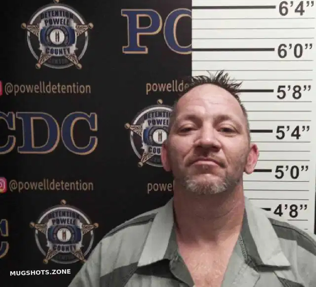 SPARKS JR. DARRELL 01/23/2026 - Powell County Mugshots Zone