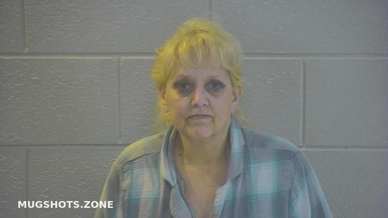 TROXELL ANGELA R. 10/10/2025 - Pulaski County Mugshots Zone