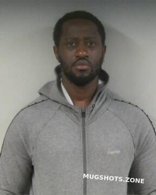 DANIEL AYIM AMPONSAH 10/02/2022 - Randolph County Mugshots Zone