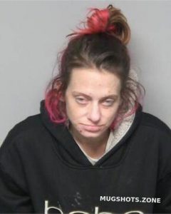 ADRIENNE KAYLA BAXTER 12/09/2025 - Randolph County Mugshots Zone