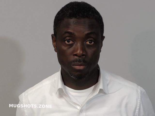 KWADWO OSEI 10/12/2025 - Rappahannock Regional Jail Mugshots Zone