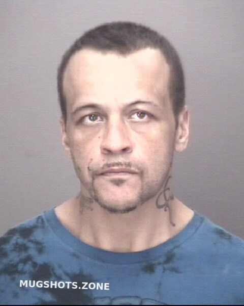 LOCKLEAR STEVEN CARL 01/25/2024 - Robeson County Mugshots Zone