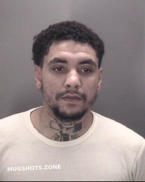 LOCKLEAR NATHAN JAY 01/30/2025 - Robeson County Mugshots Zone