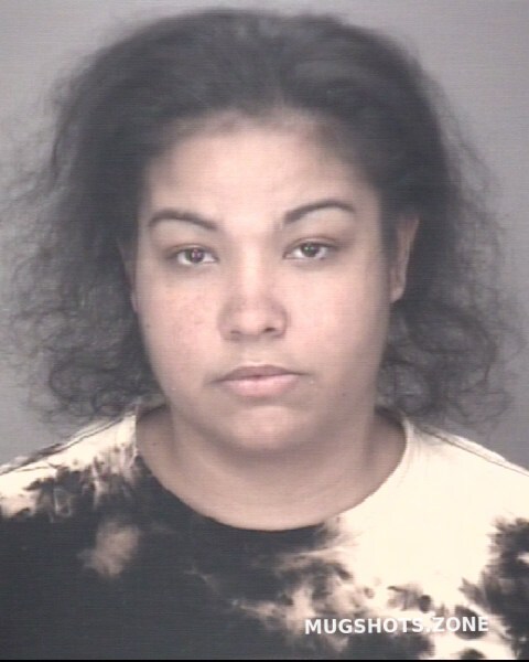 LOCKLEAR HALEY DALILHA 05/18/2025 - Robeson County Mugshots Zone