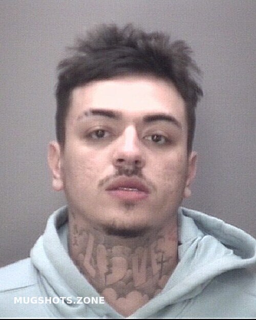 GROSS CHARLES CHRISTIAN 11/13/2025 - Robeson County Mugshots Zone