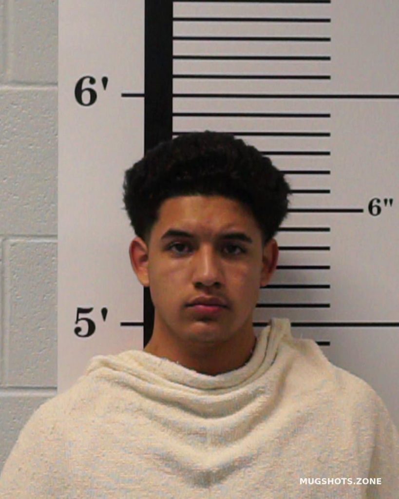 MARTINEZ CHRISTOPHER ROY JR. 08/10/2023 - Rockwall County Mugshots Zone