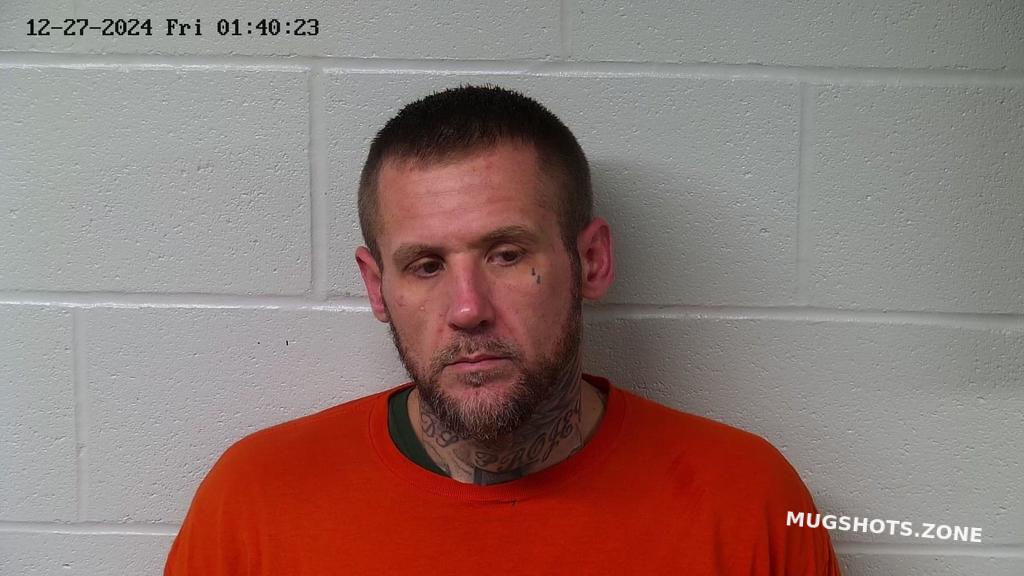 ALLTOP TIMOTHY MICHAEL 01/13/2025 - Ross County Mugshots Zone