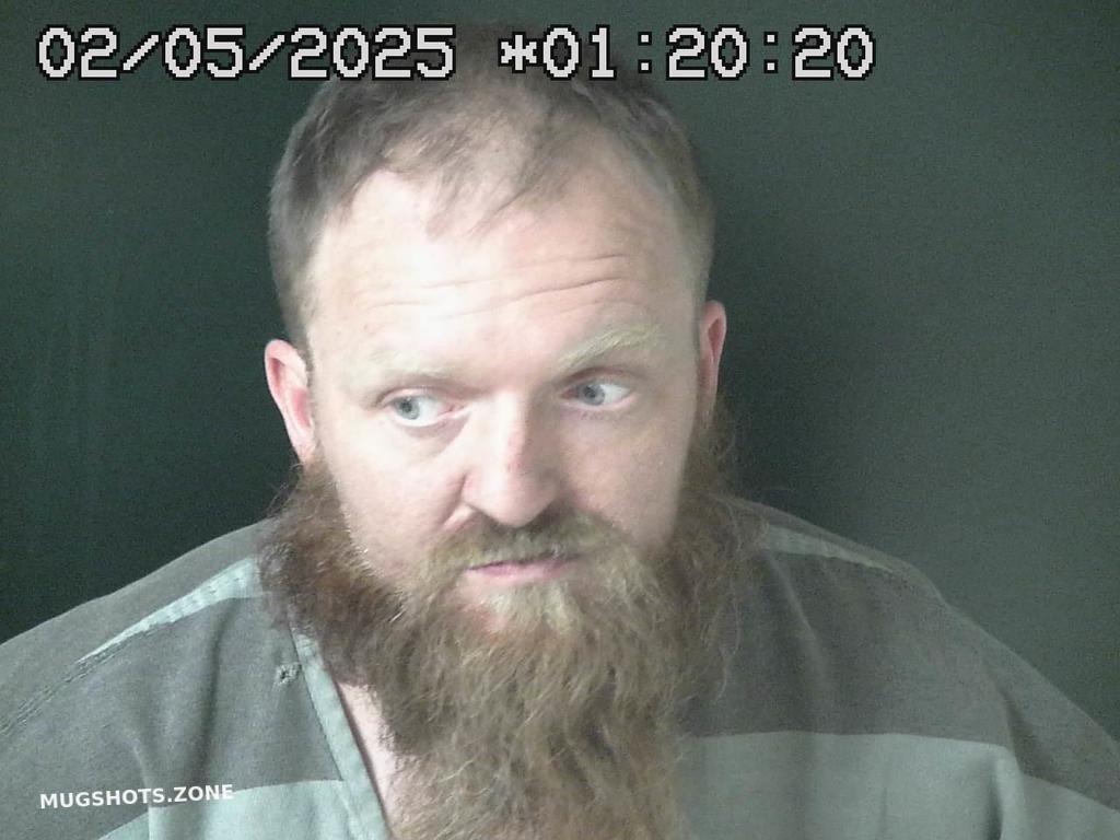 BURCHETT JASON E 02/06/2025 - Ross County Mugshots Zone