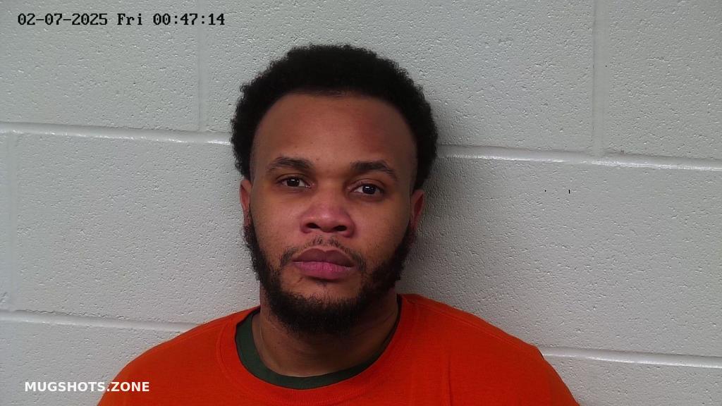 JONES ISAIAH DANIEL LEWIS 02/14/2025 - Ross County Mugshots Zone
