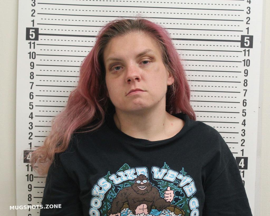 GARRETT LENA DEL'MARIE 04/24/2025 - Ross County Mugshots Zone