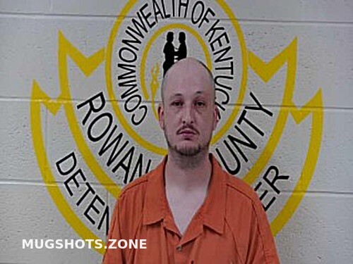 CANTRELL ADAM 09/11/2022 - Rowan County Mugshots Zone