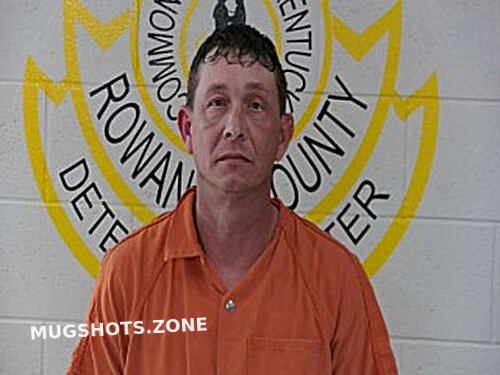 BUSSELL GREG 09/25/2022 - Rowan County Mugshots Zone
