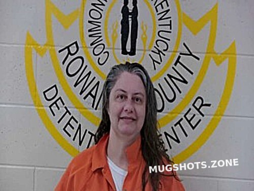 GLAZA BRANDI 10/18/2022 - Rowan County Mugshots Zone