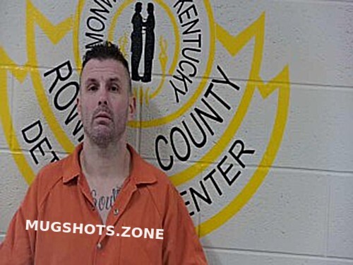 ARGO TIMOTHY JAMES 10/20/2022 - Rowan County Mugshots Zone