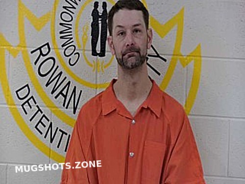 WHITE MICHAEL TAYLOR 11/07/2022 - Rowan County Mugshots Zone