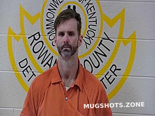 MCCARTY RONNIE 11/16/2022 - Rowan County Mugshots Zone