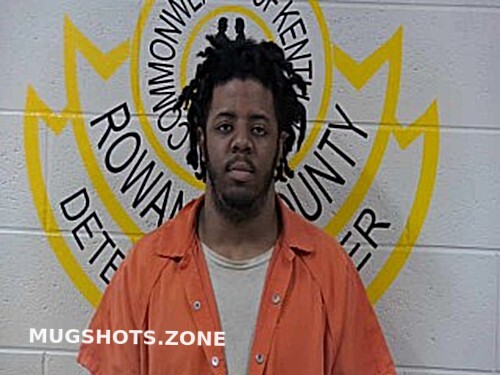 SKINNER DARIAN 11/16/2022 - Rowan County Mugshots Zone