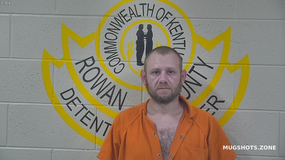 STACY BRIAN 01/18/2023 - Rowan County Mugshots Zone