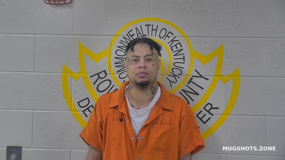 RAY RASHON 02/09/2023 - Rowan County Mugshots Zone