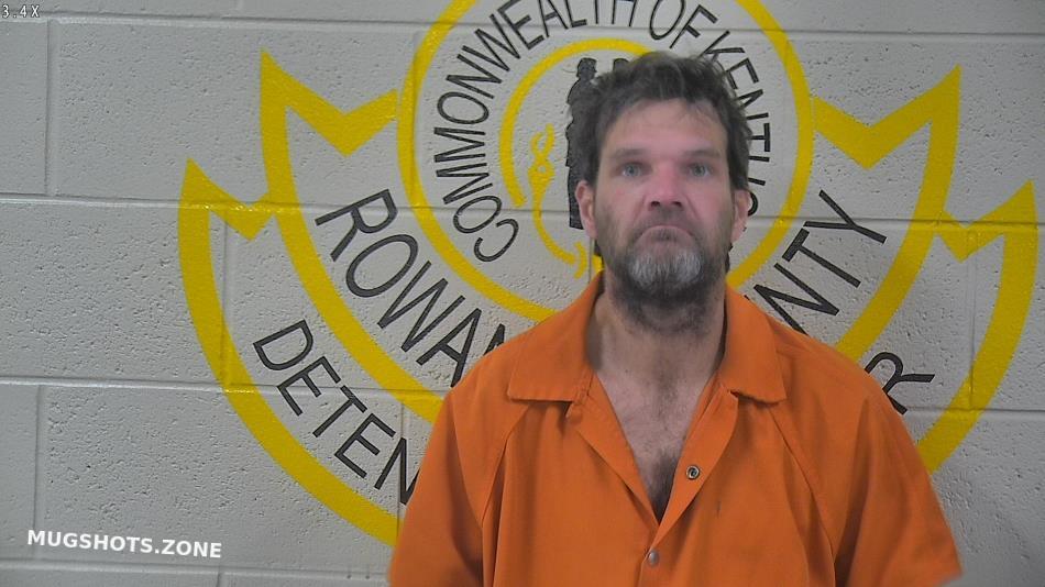 HINTON KEITH 03/16/2023 - Rowan County Mugshots Zone