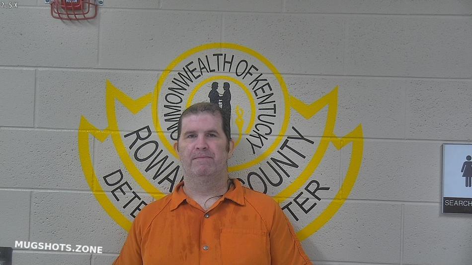 RENNIER ROBERT 08/27/2023 - Rowan County Mugshots Zone