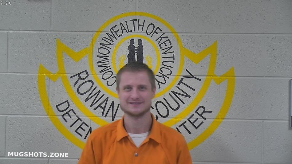 MASON MARK DILLON 10/07/2023 - Rowan County Mugshots Zone