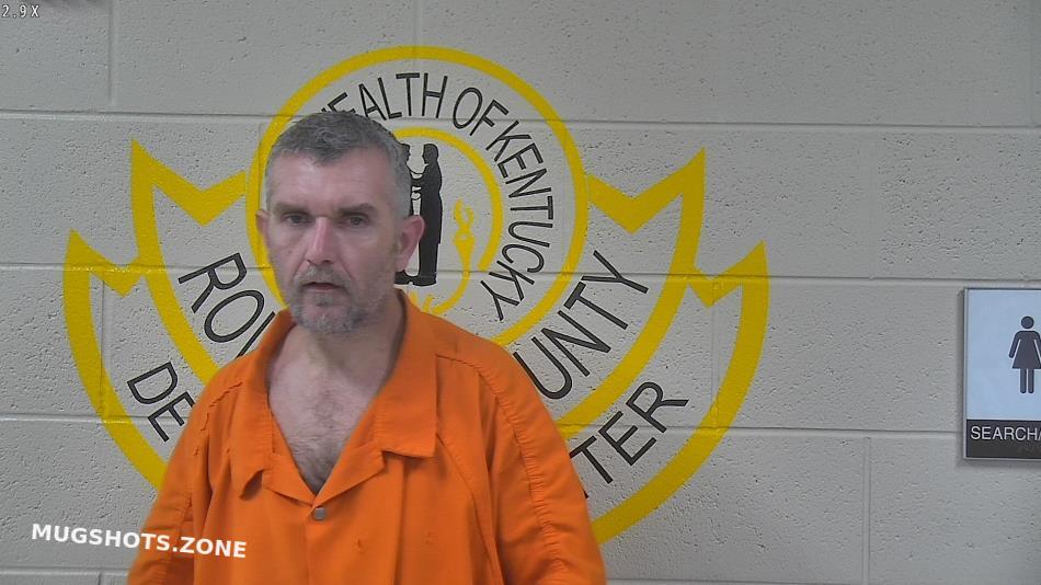 DEHART ERIC PAUL 10/08/2023 - Rowan County Mugshots Zone