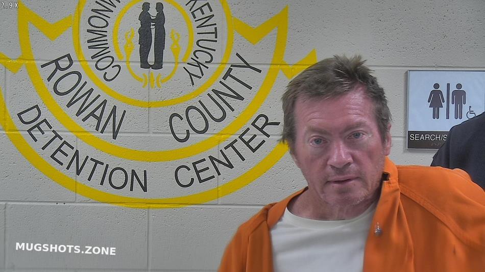 CLEMONS RONNIE 10/08/2023 - Rowan County Mugshots Zone