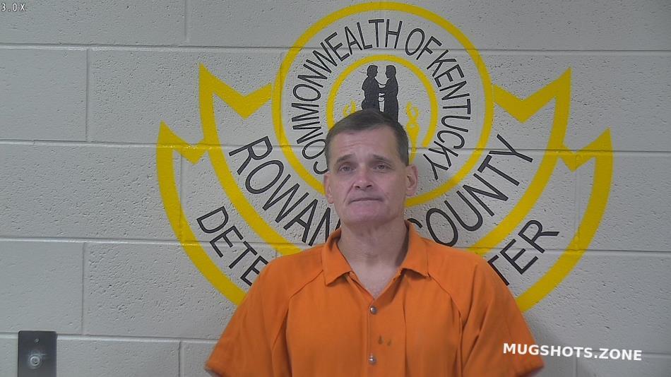 BOWLING JEREMY 10/16/2023 - Rowan County Mugshots Zone