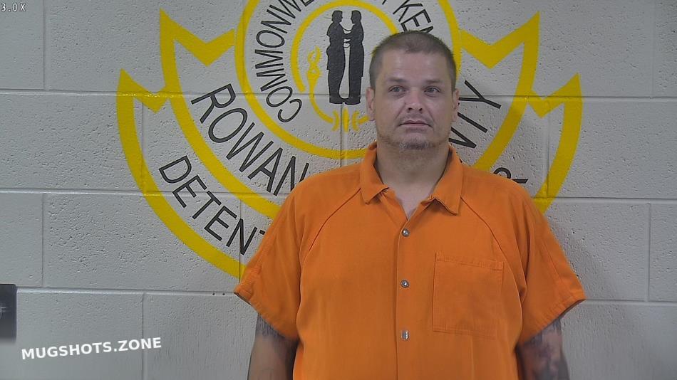 GORDON OWRON 10/31/2023 - Rowan County Mugshots Zone